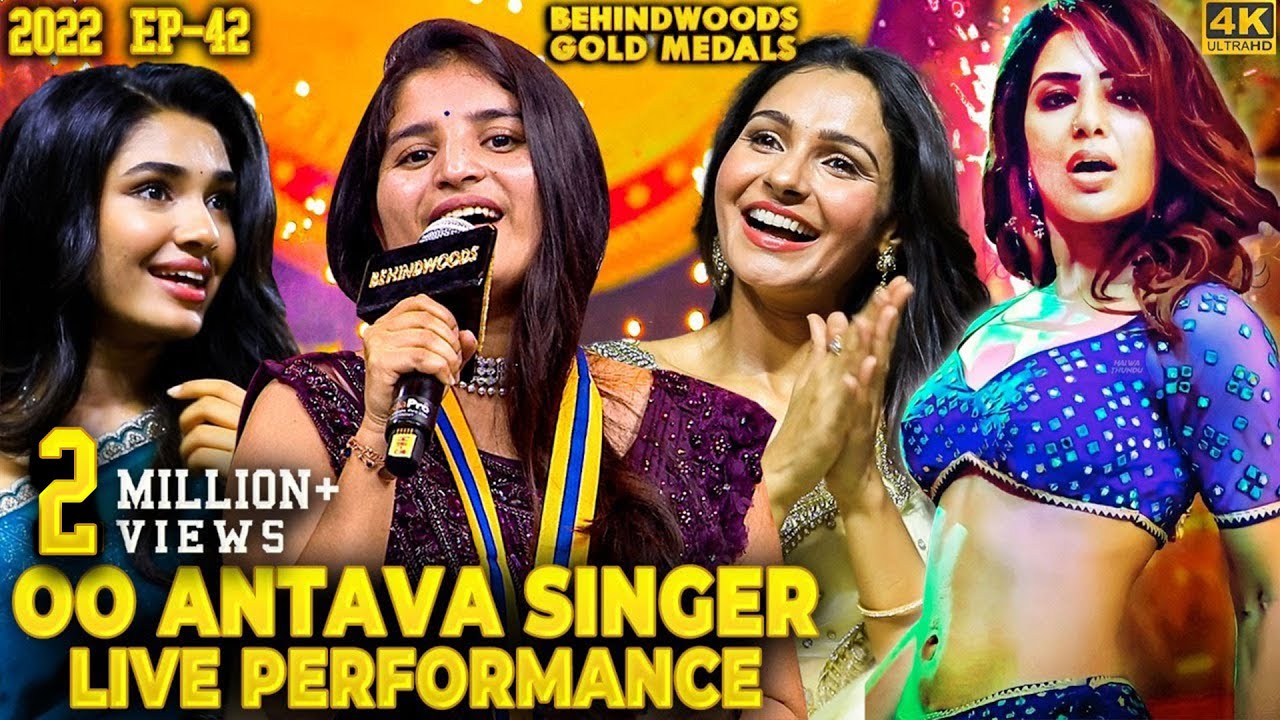 Oo Antava Singer’s Bewitching Voice🔥Fans Hypnotized😱Heavenly! Exotic!💕 ...