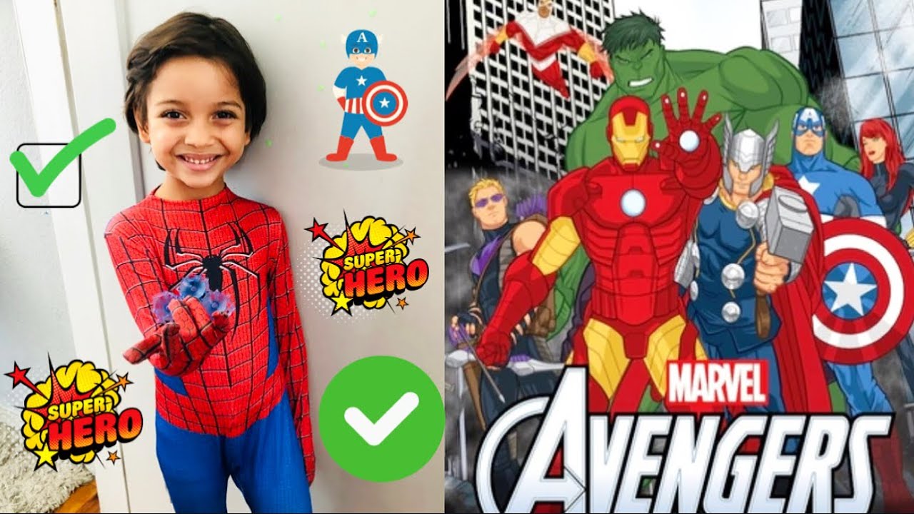 Benjamin APRENDE A IMPORTÂNCIA DO BOM COMPORTAMENTO BRINCANDO com SUPER ...