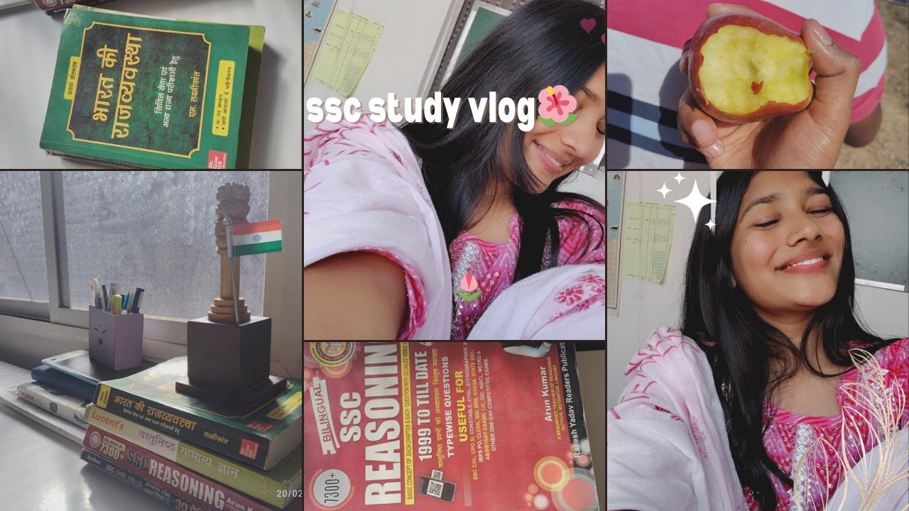 My study 😱 routine continuous study 📚 for SSC CGL 2024 || #ssccgl2024 # ...