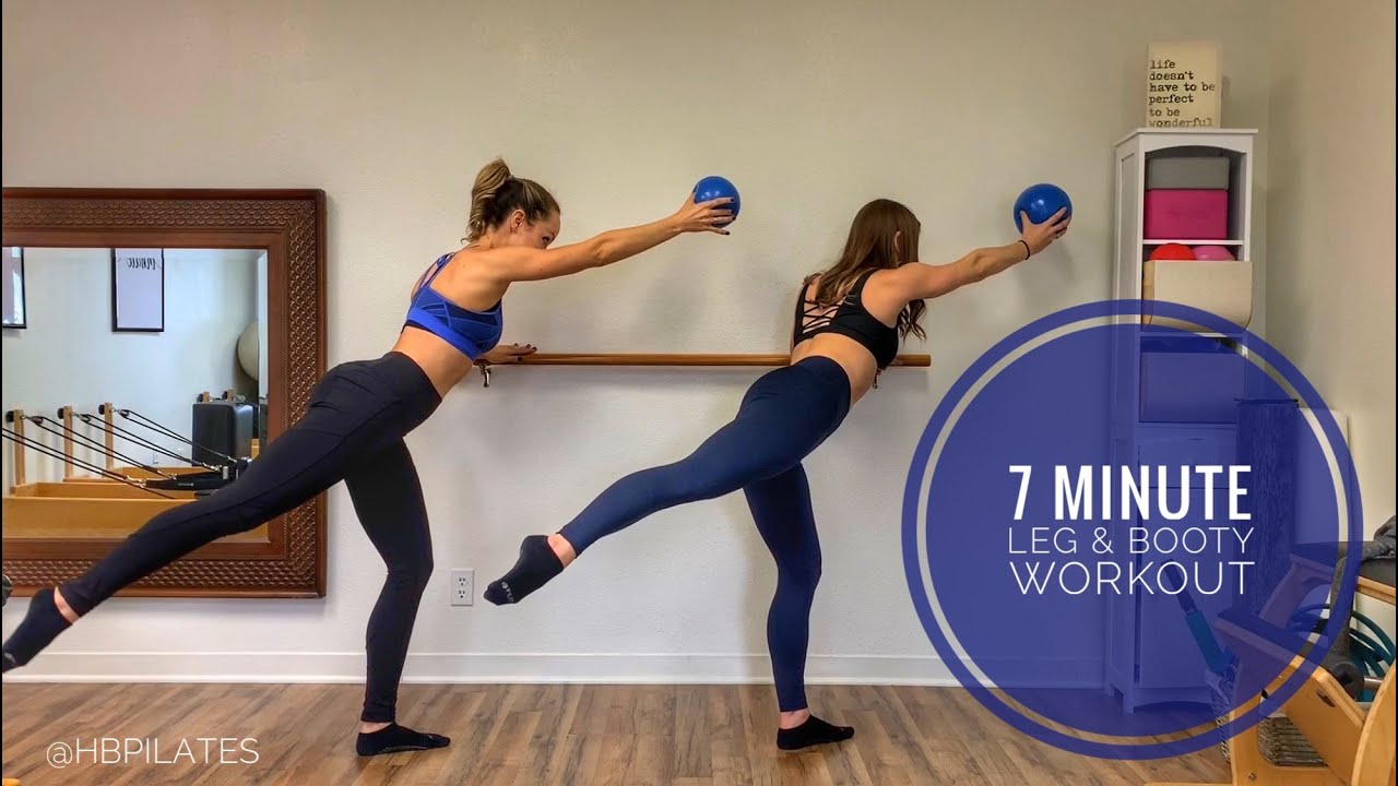 7 Minute Leg And Booty Workout Youtube