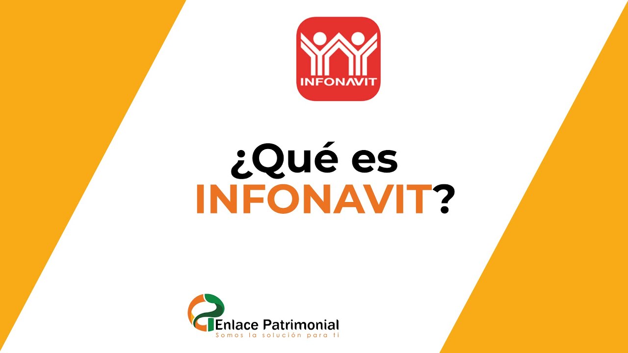 ¿Qué es el INFONAVIT? - YouTube