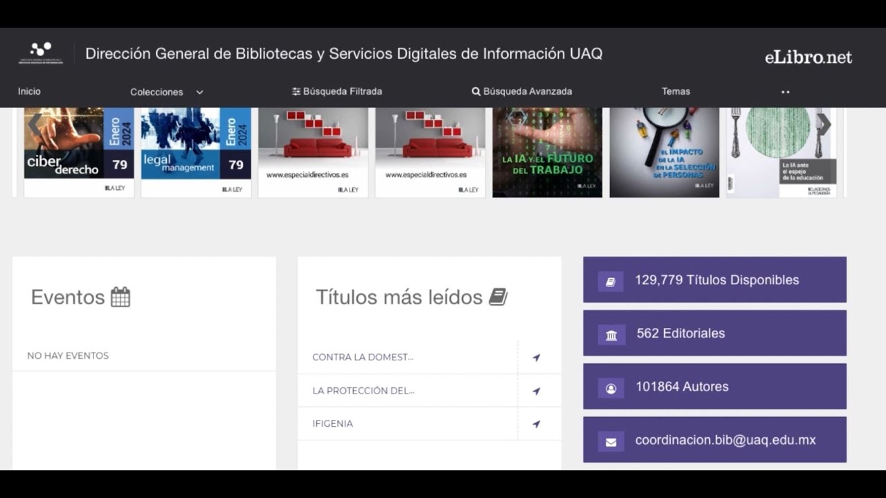 Biblioteca Digital Elibro - YouTube