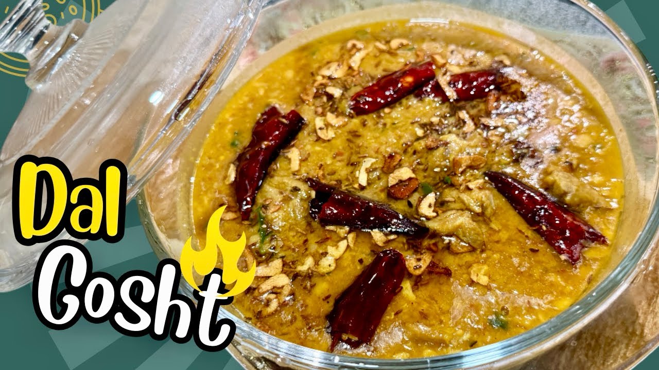 Dal Gosht Recipe | Best Mutton & Lentil Curry Recipe By Treats Fusion ...