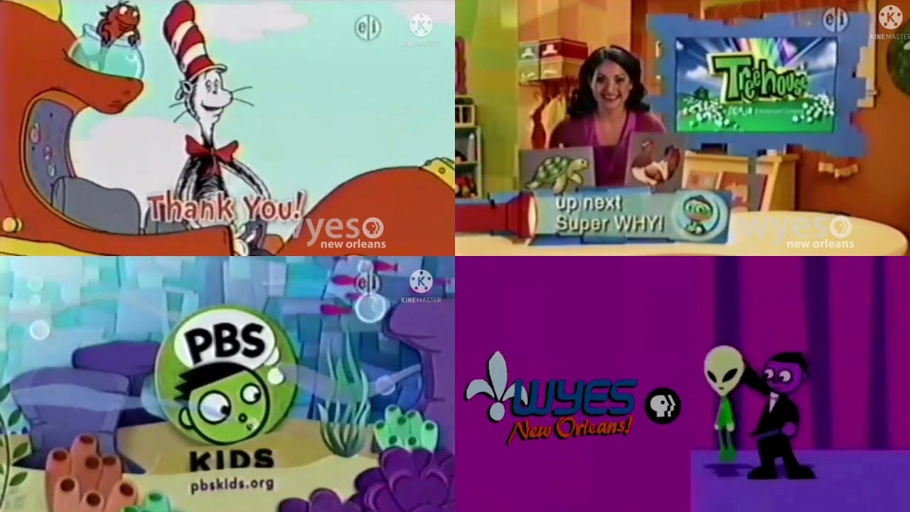 PBS Kids Program Break #11 (WYES-DT1 2011) - YouTube