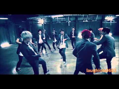 EXO (으르렁) Growl [ENGLISH ORIGINAL DEMO] Put it on me