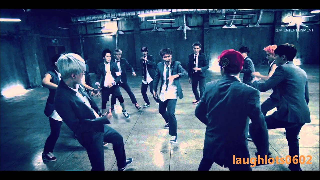 EXO (으르렁) Growl [ENGLISH ORIGINAL DEMO] Put it on me - YouTube