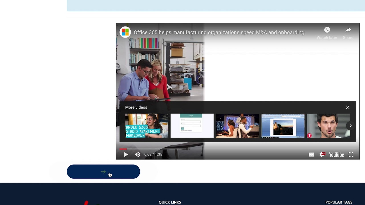 365 Walkthrough Video - YouTube
