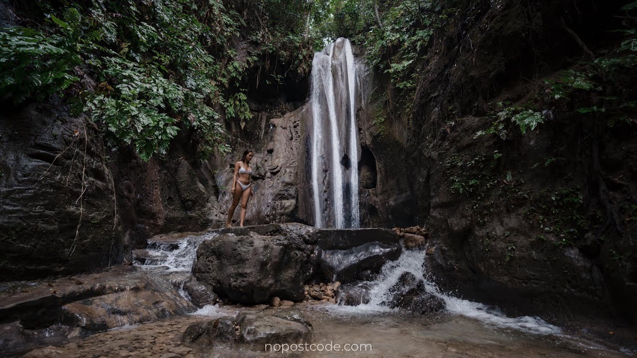 Binalayan Falls (Hidden Falls) in Samboan, Cebu - YouTube