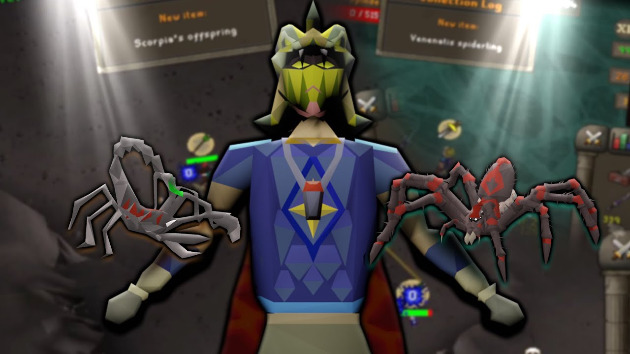 Obtaining All Wilderness Pets - Ft. Spindel & Scorpia - YouTube