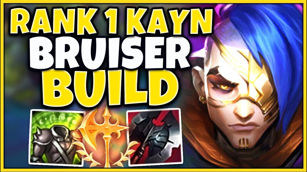 #1 KAYN WORLD BRUISER RED FORM IS LITERALLY GOD-MODE - League of ...