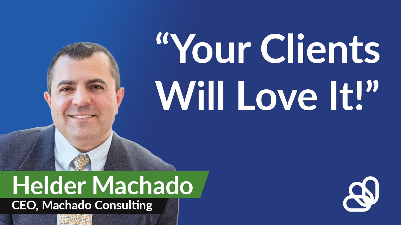 ConnectBooster Testimonial | Helder Machado - Machado Consulting - YouTube