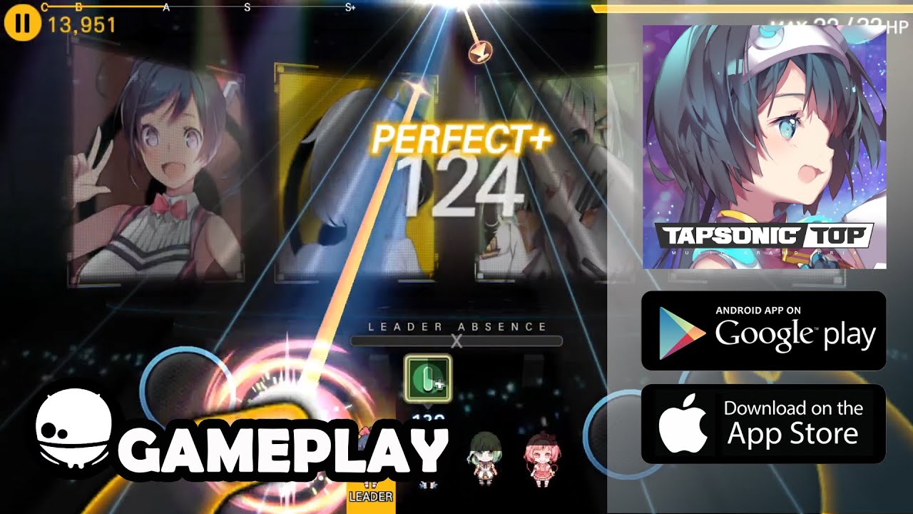 TAPSONIC TOP - Music Grand prix - Android Gameplay (Music) - YouTube