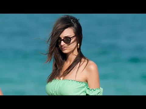 Emily Ratajkowski Rocks The Tiniest Thong Bikini Ever In Sultry New Video