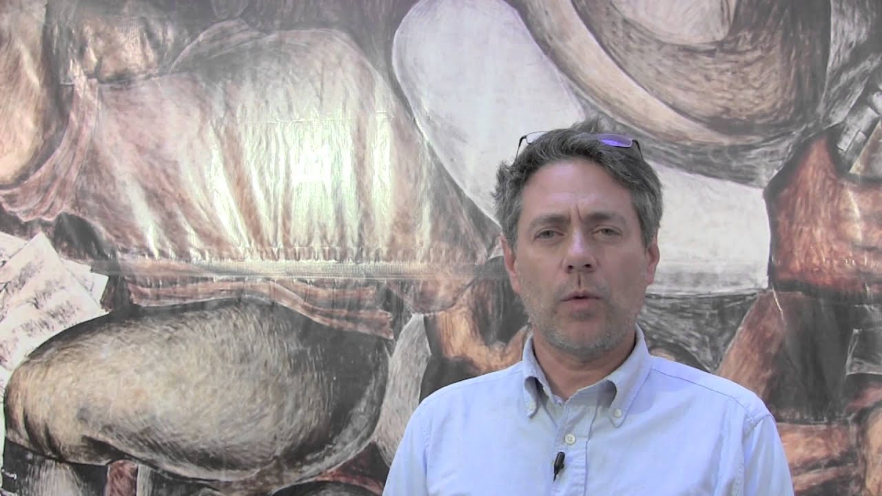Homenaje a Aurora Reyes, Exposición retrospectiva. Entrevista a Héctor ...