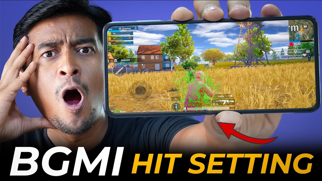 How To Change Hit Colour Effect IN BGMI 2023 Hindi - YouTube
