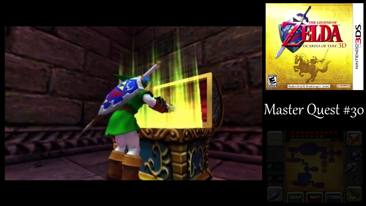 Let's Play Ocarina of Time #30 (Master Quest) - Shadow of the Desert ...