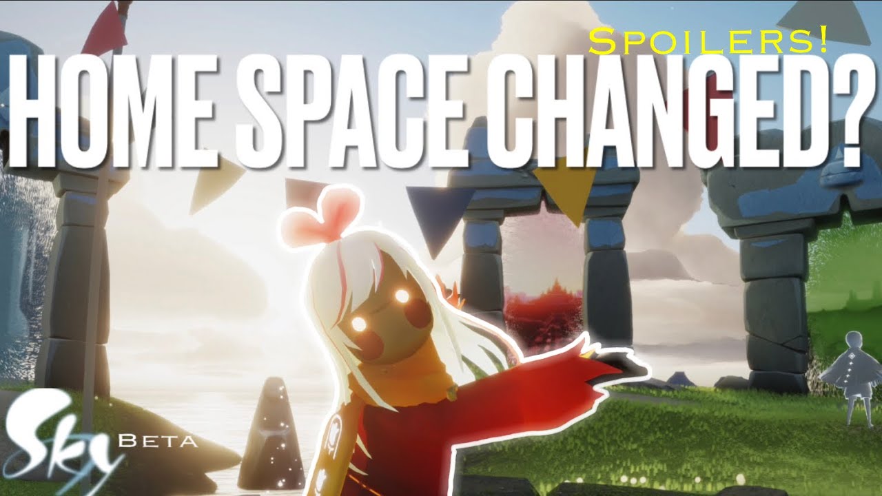 🏠 Home Space Change???💙 Sky: Cotl Beta Spoilers! - YouTube
