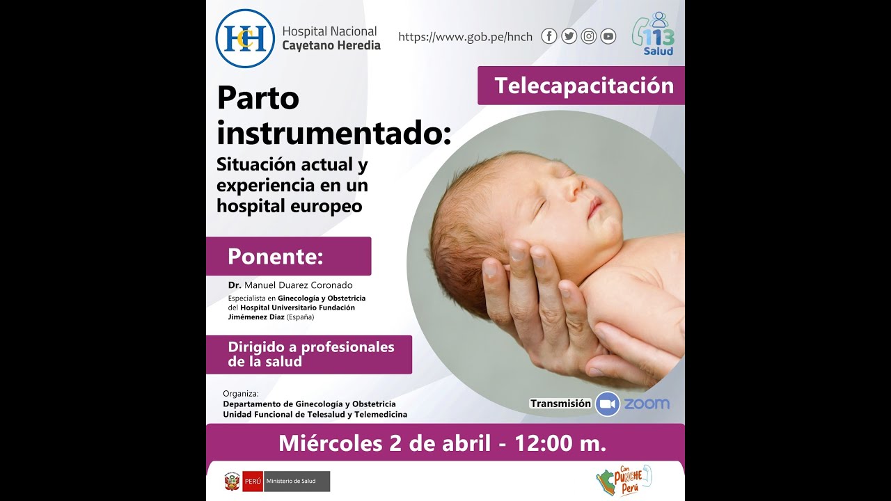 Parto instrumentado: Situación actual y experiencia en un hospital ...