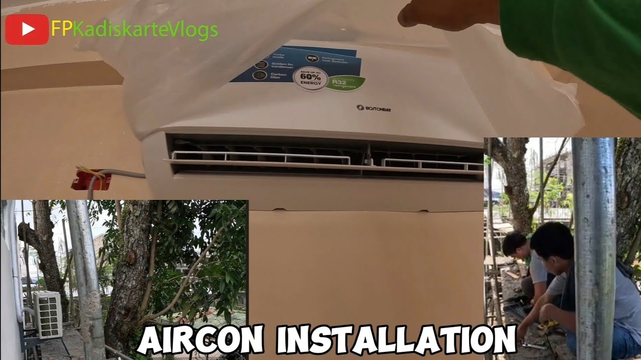 MAY AIRCON NA!.. (PROJECT UPDATE) - YouTube
