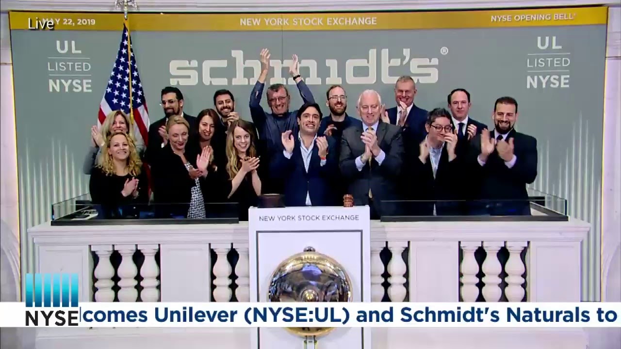 UNILEVER (NYSE: UL) RINGS THE OPENING BELL® - YouTube