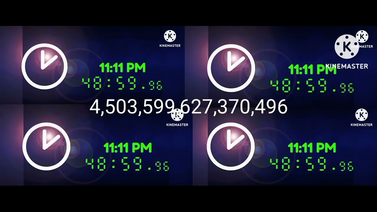 BCG Timers & Gamers Over 1 Sextillion Times - YouTube