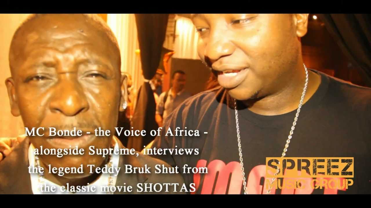 The legend Teddy Bruk Shut interviewed by MC Bonde (VOA) & Supreme for ...