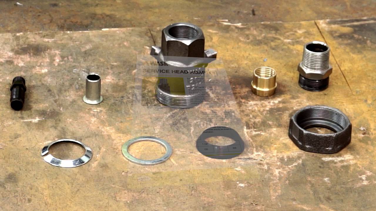 WASK Service Head Adaptor Installation Guide - ECV & EICV - YouTube