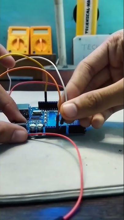 Arduino project#youtubeshorts#shorts#technical hack @TechnicalSokil - YouTube
