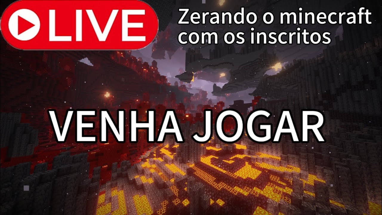 Zerando o minecraft com os inscritos ! - YouTube