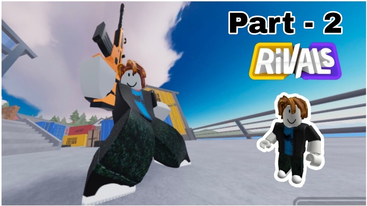 Rivals - Intense Gameplay 😱 Don't miss the end 😂 - YouTube