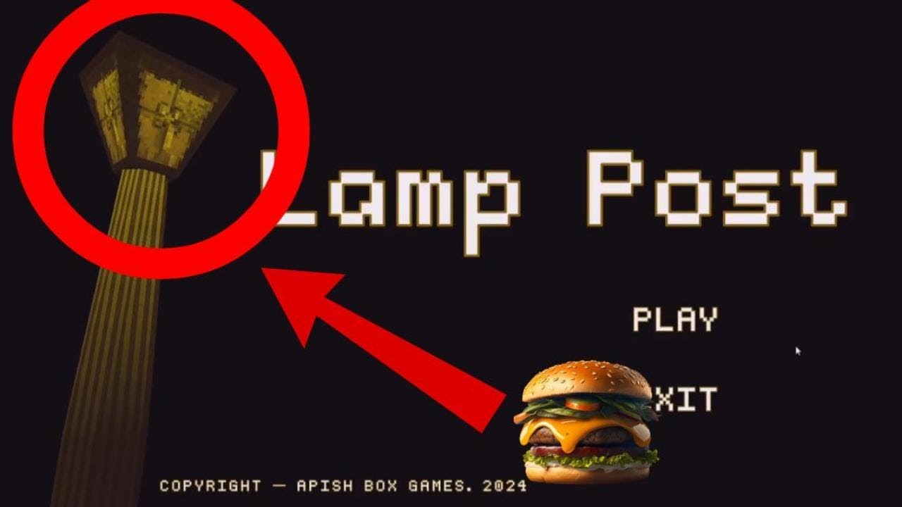 my phobia of lamp posts - YouTube