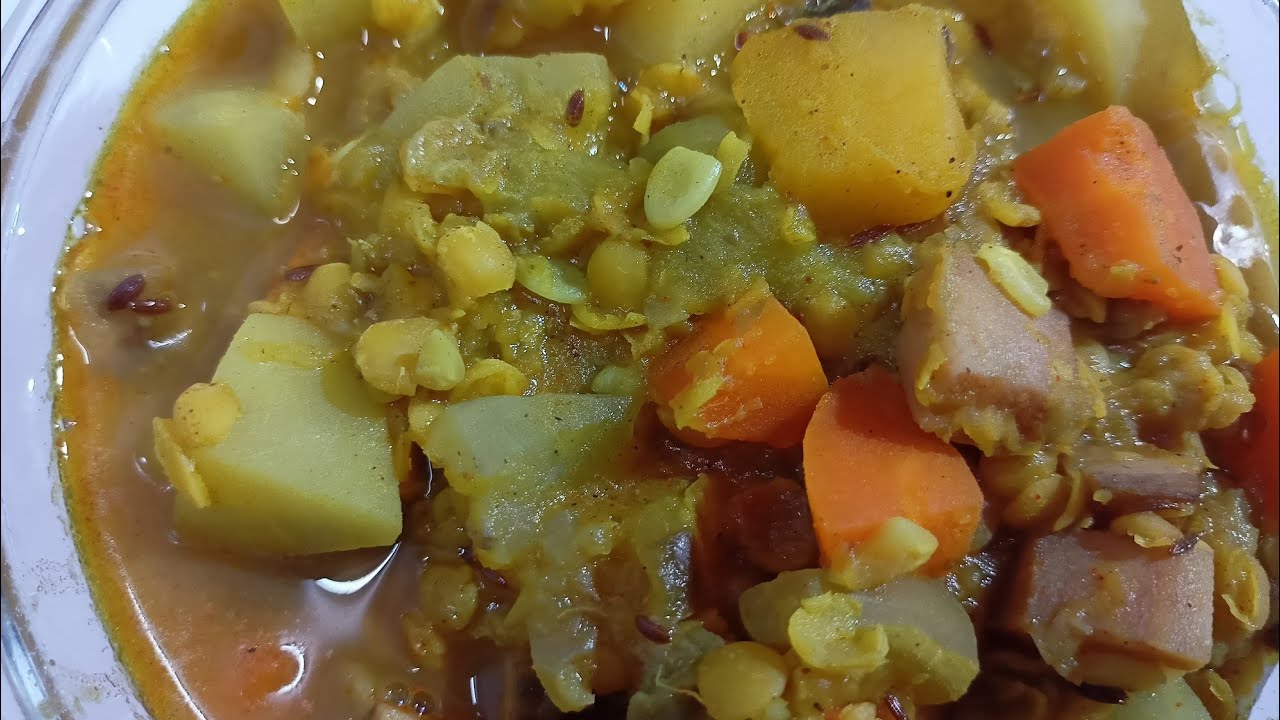 How to make Dalma|Odia special Dalma Recipe| Apnar Rannaghor - YouTube