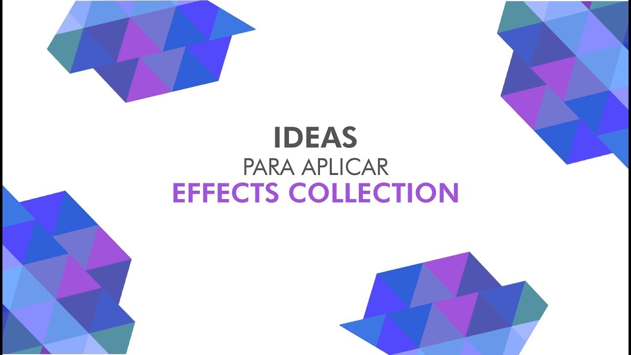 Aplicación Effects Collection - YouTube