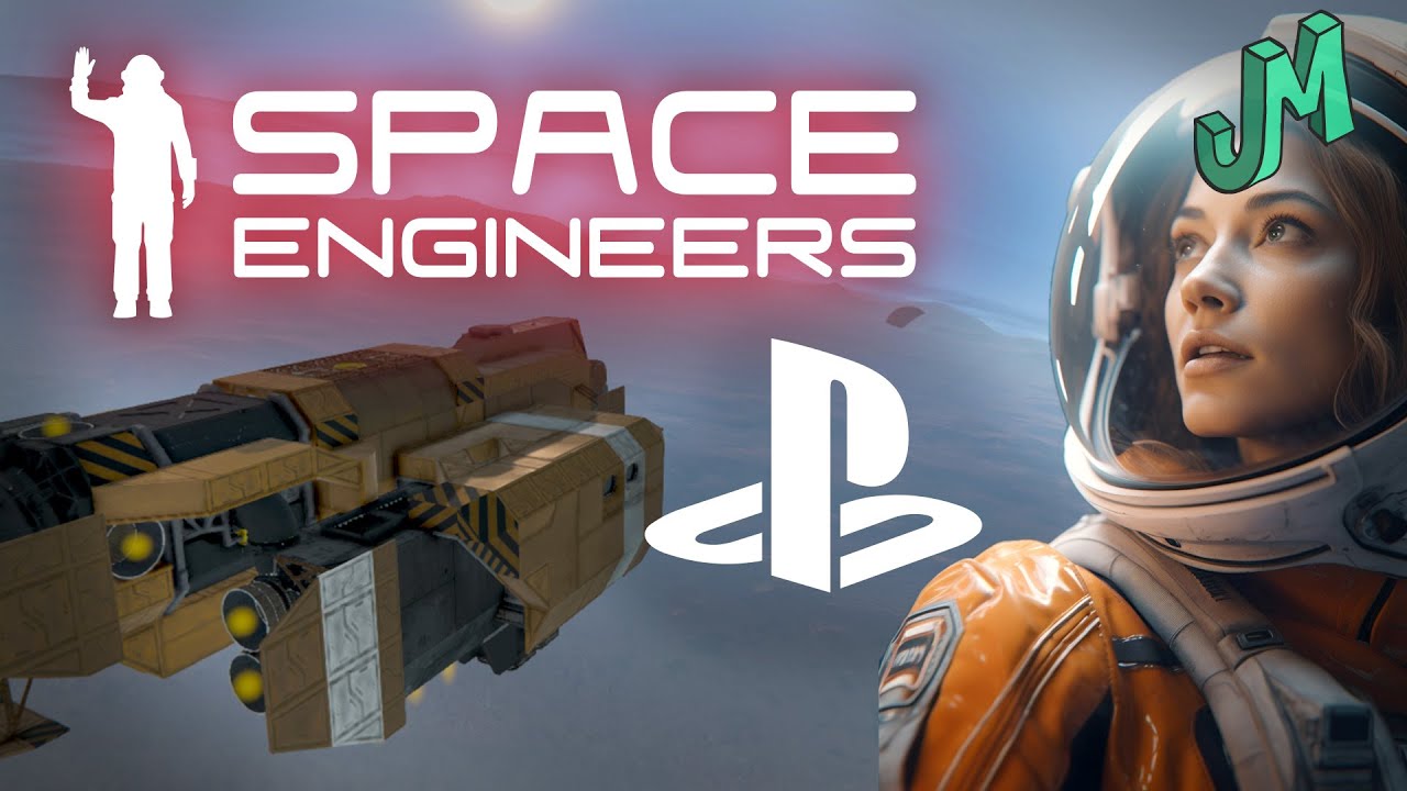 Space Engineers PS4 Hype 🔩 Space Survival - Stream 8 - YouTube