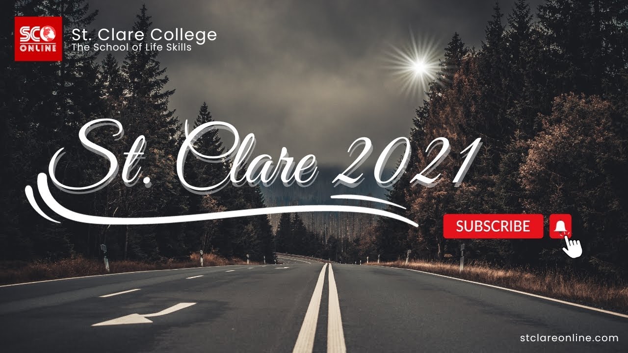 St. Clare College Year-End 2021 - YouTube