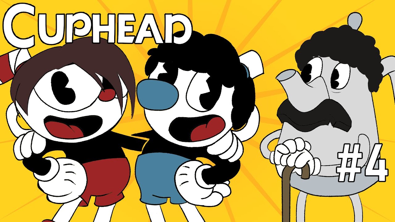 Descabelando o palhaço | Cuphead #4 - YouTube