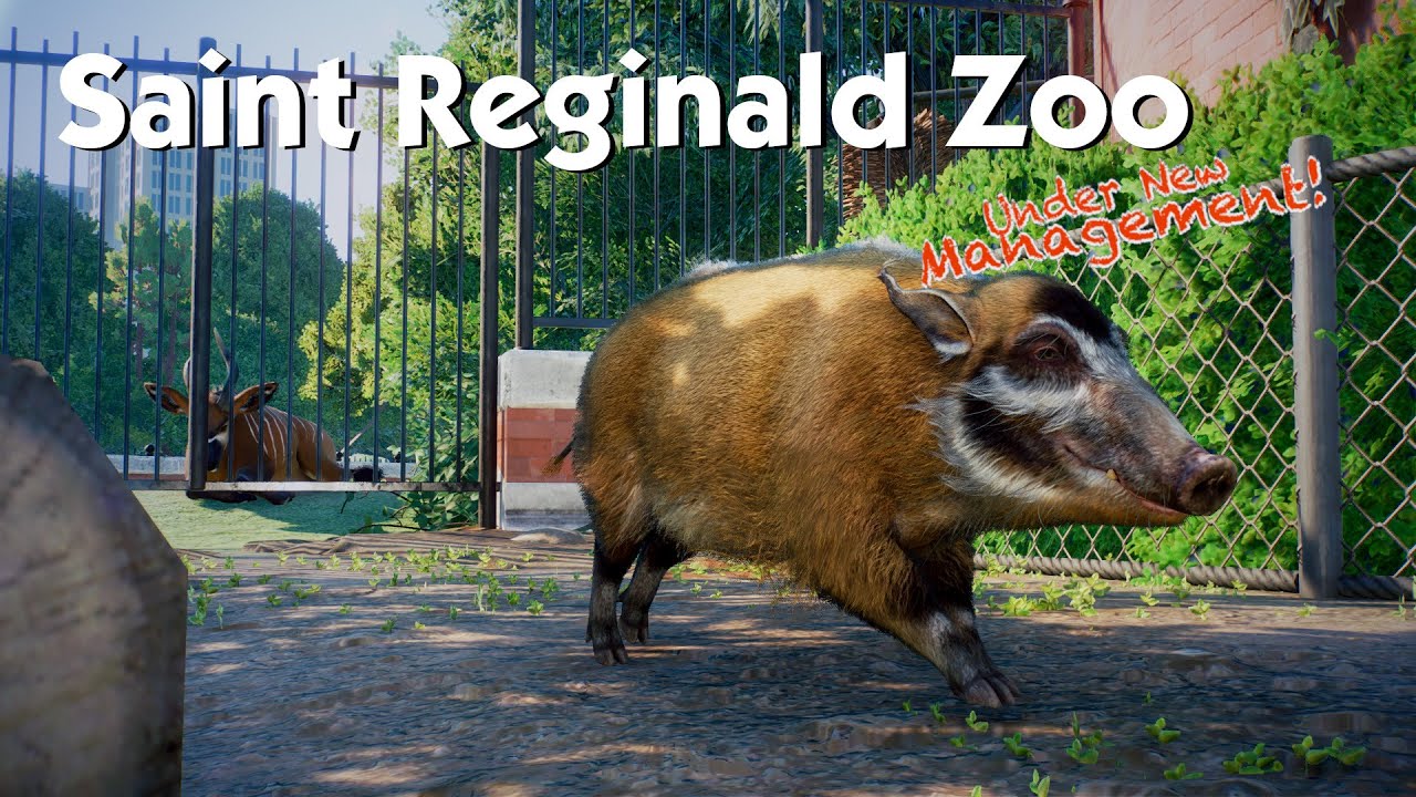 Saint Reginald Zoo - "Tropical Pack" | Planet Zoo Collaboration (19.5 ...