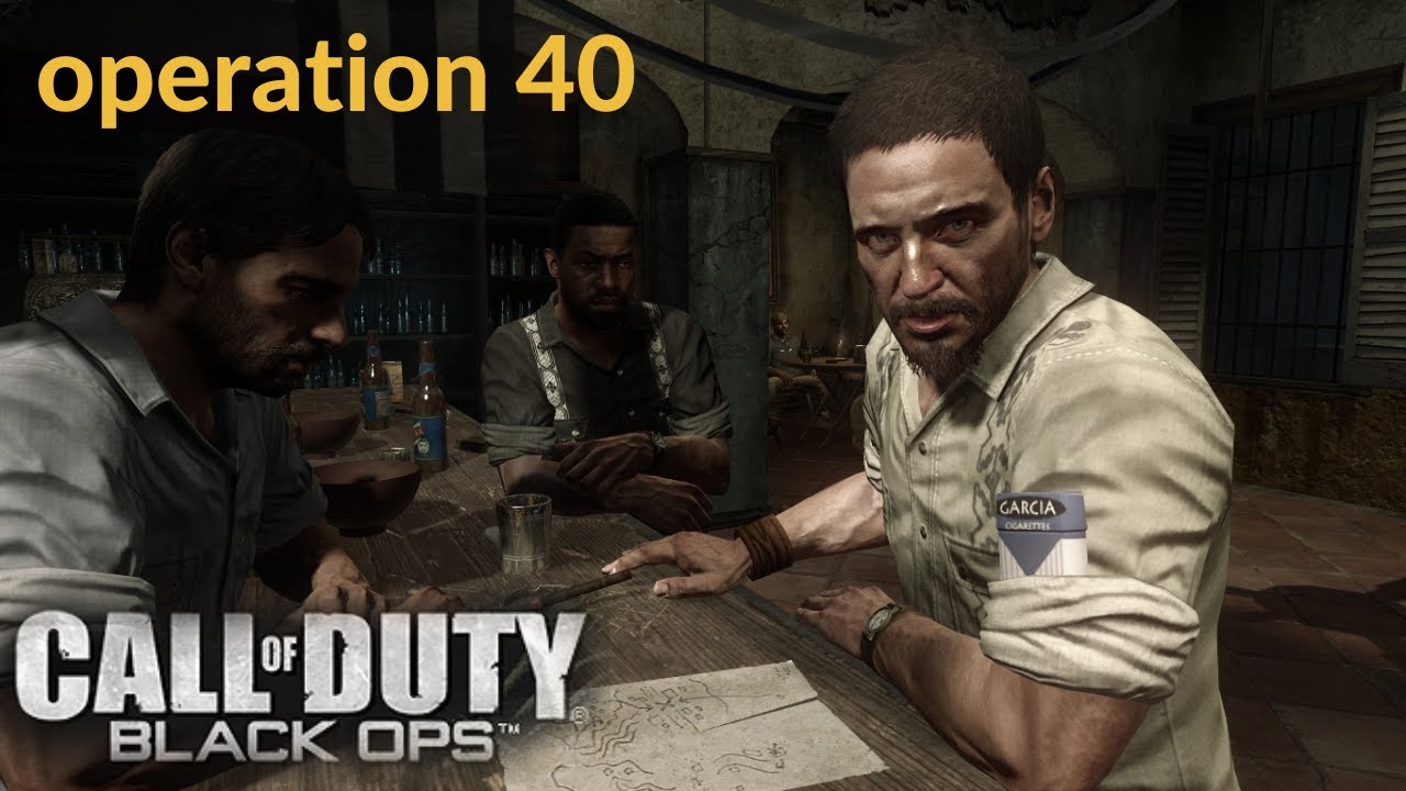 Delving into Operation 40: The Black Ops 1 Mystery! - YouTube