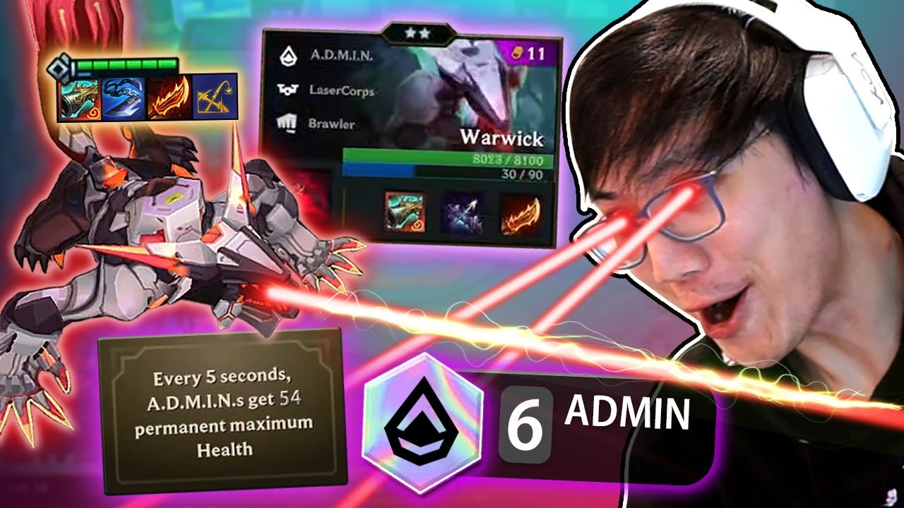 6 Admin Laser Warwick With INFINITE Scaling HP - YouTube