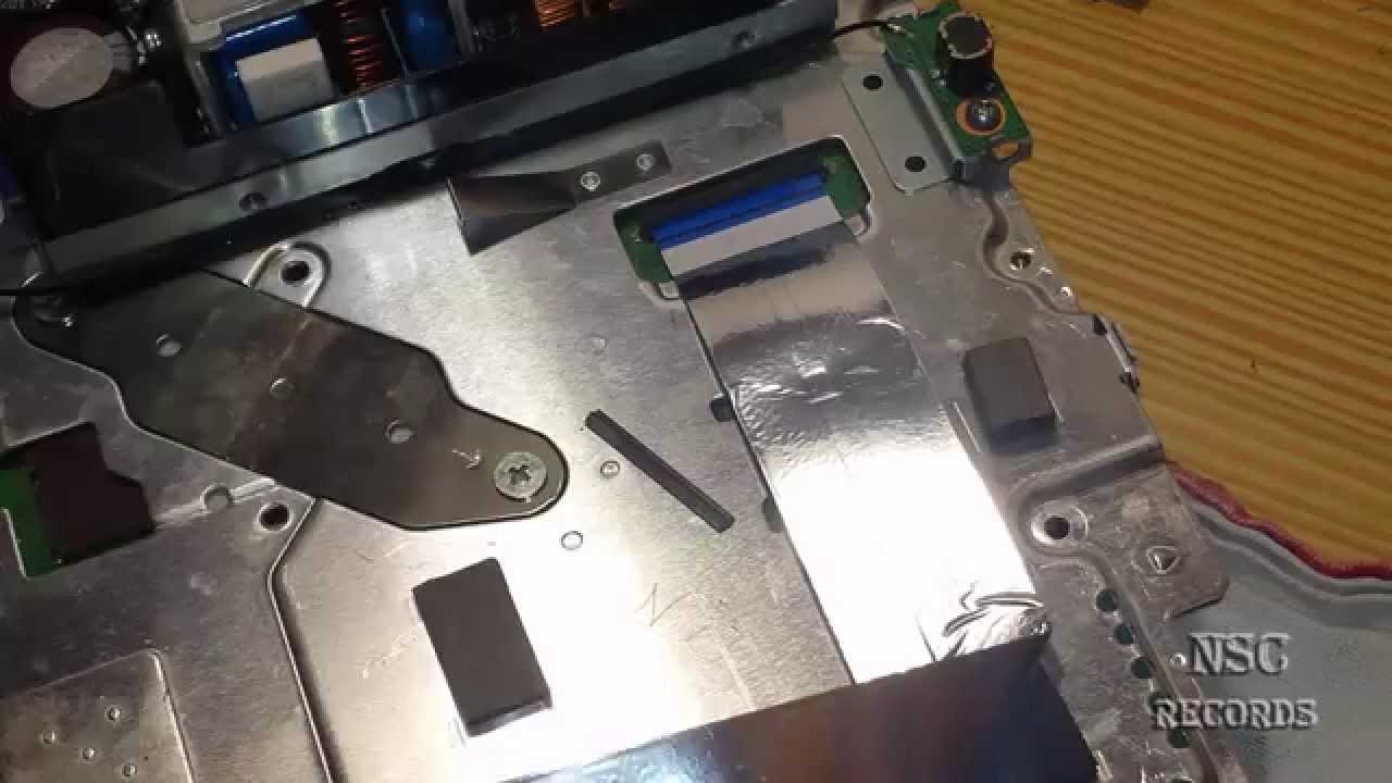 PS3 FAT Bluray Cable Fix By:NSC - YouTube