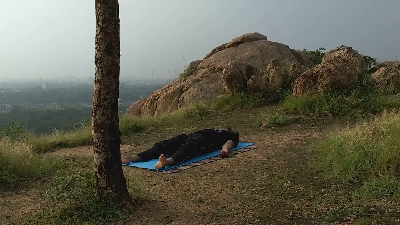 Shava Asana - YouTube