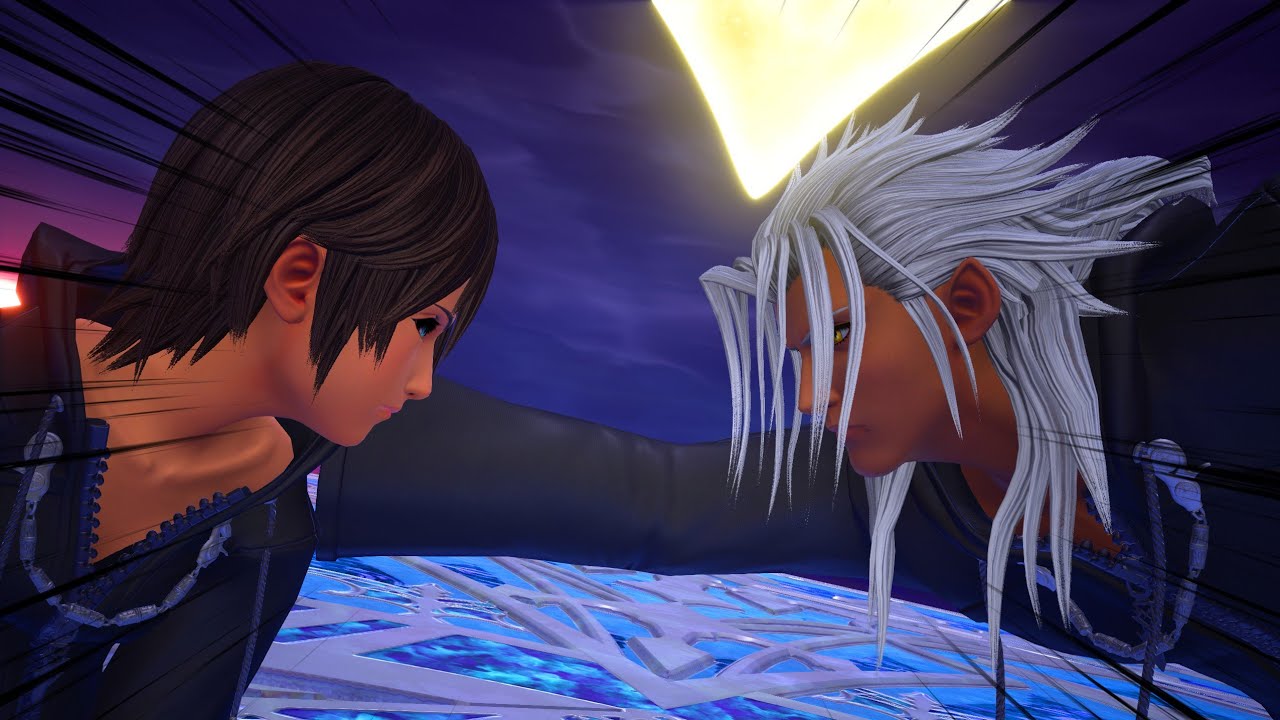 [KH3 Mods] Xion VS Xemnas | Project Imaginary Number Mod - YouTube