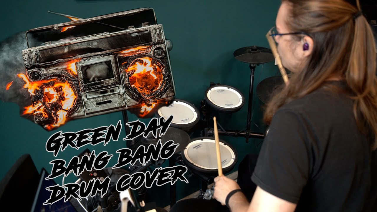 Green Day - Bang Bang // Drum Cover - YouTube