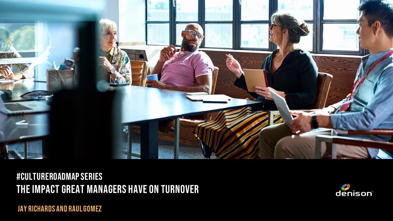 The Impact of Great Managers on Turnover - YouTube