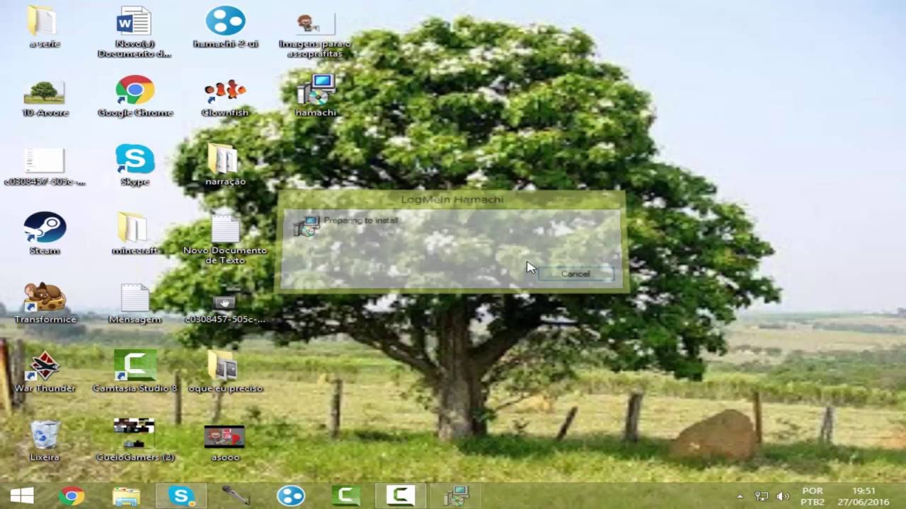 Como resolver o erro do hamachi - Tutorial - YouTube