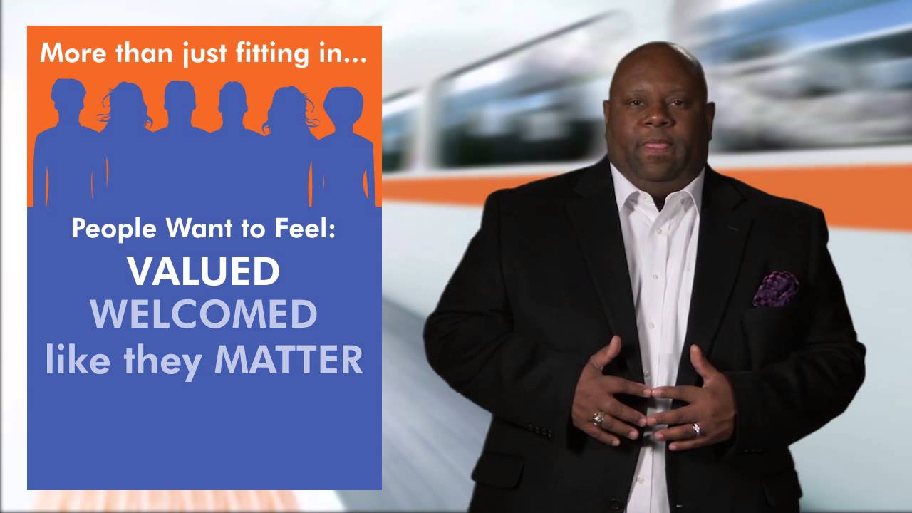 Feeling Welcomed and Valued at work - YouTube