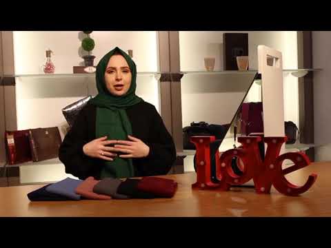 Zaydnla hazırlanın / pamuklu şal ile ilk kapananlar için en kolay şal yapımı