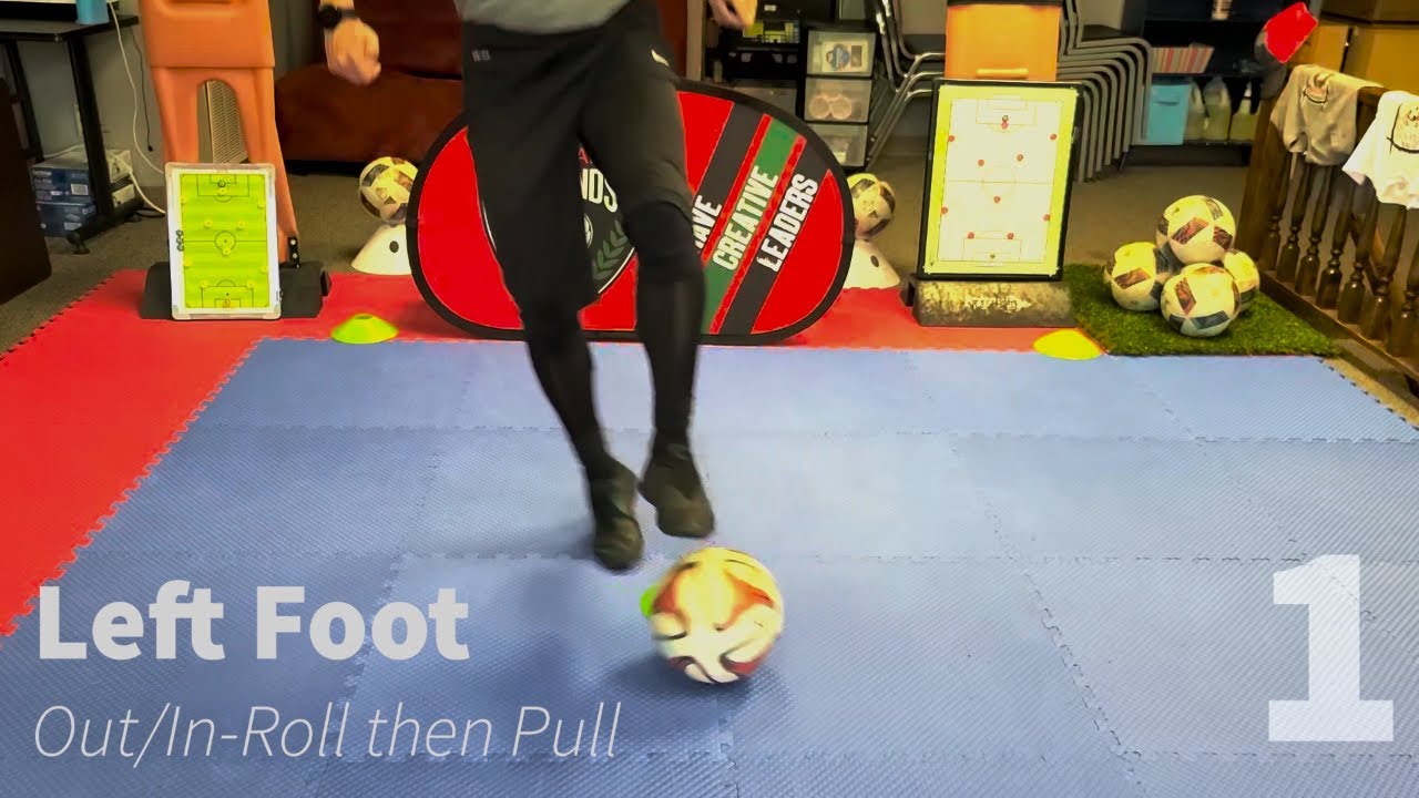 Left Foot Out-In Roll-Pull - YouTube