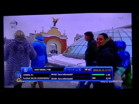 Turksat  satellite 42.0°E  . ep 2