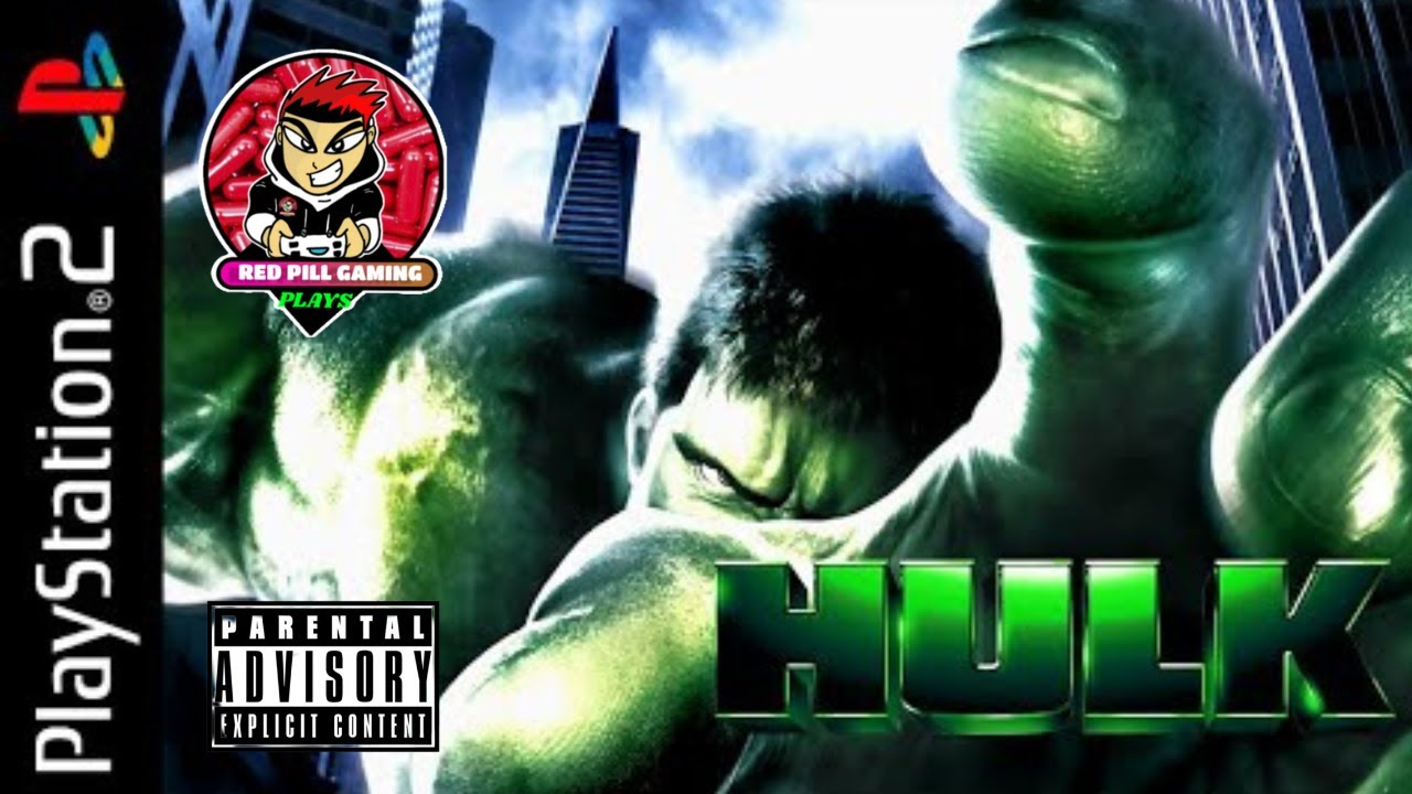 RED PILL GAMING PLAYS with Rage ( Classic vibes ) hulk ps2 Live stream ...